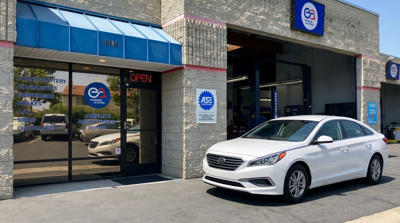 Hyundai Repair Escondido CA | Hyundai Service & Maintenance Experts